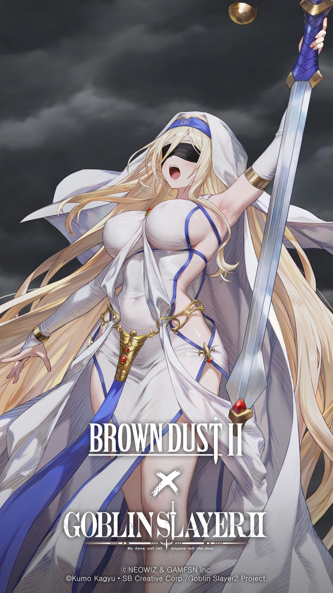 brown dust ii goblin slayer sword maiden dress no bra sword tagme | #1231937 | yande.re
